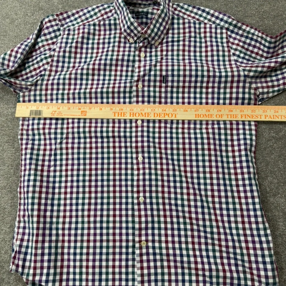 Barbour | Shirts | Barbour Button Down Shirt Mens L Multi Gingham ...